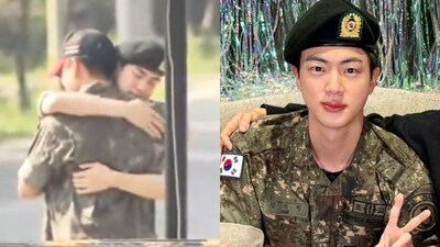 BTS: Jin Fights Back Tears, Lovingly Hugs and Consoles Fellow Military ...
