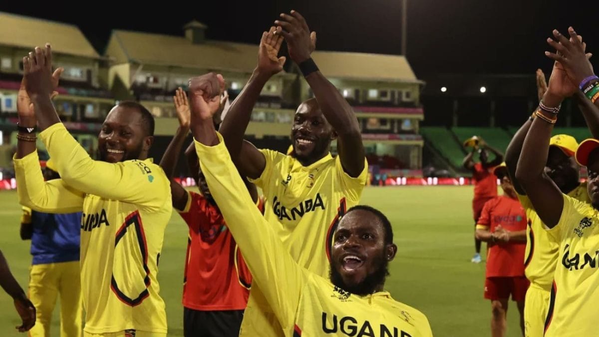 ICC T20 World Cup 2024: Uganda Players Groove To Peppy Beats After ...