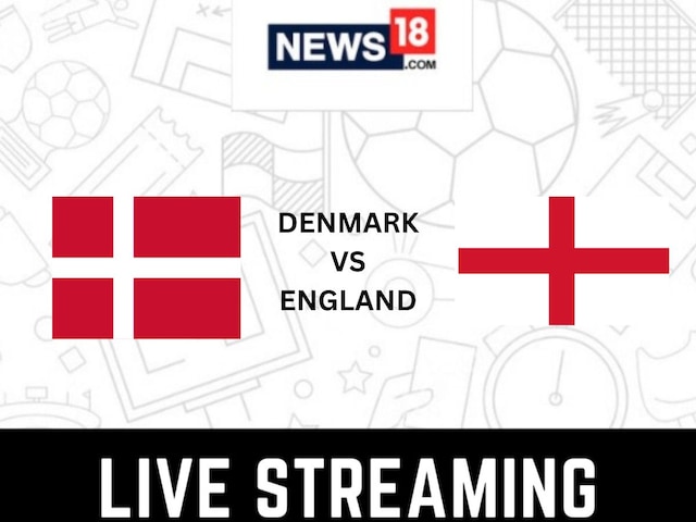 DEN vs ENG Live Football Streaming For UEFA Euro 2024 Match: How to ...