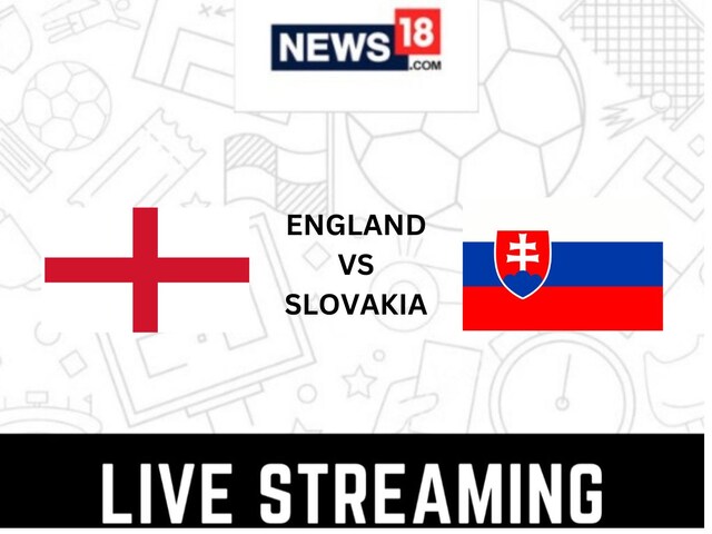 ENG vs SVK Live Football Streaming For UEFA Euro 2024 Match: How to ...