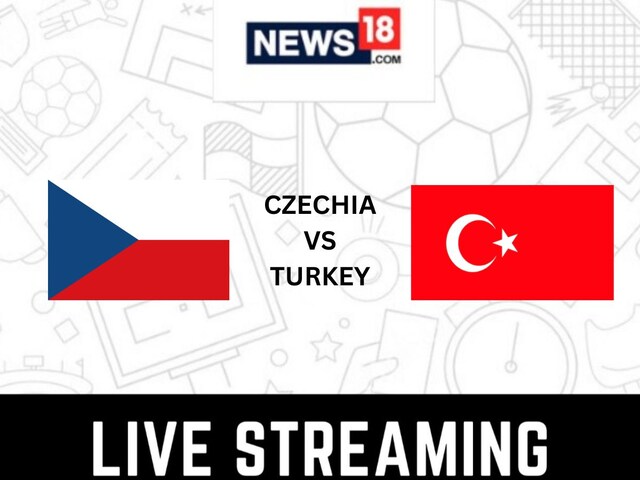 CZE vs TUR Live Football Streaming For Euro 2024 Match: How to Watch ...