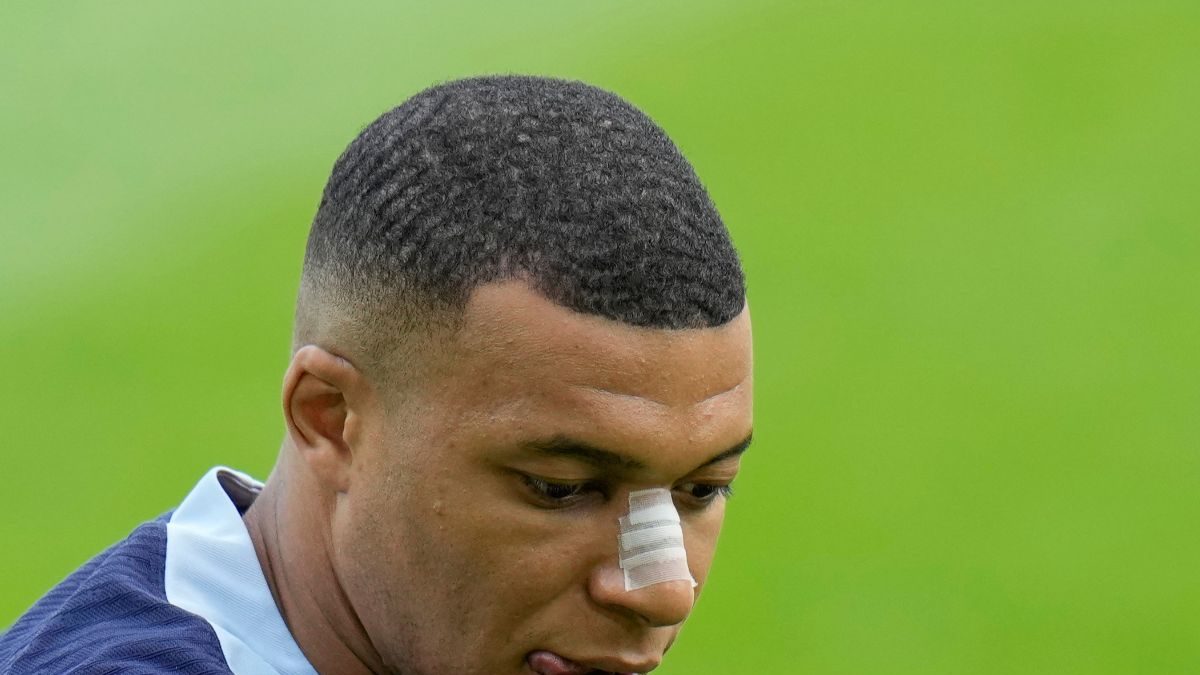 'Playing With Broken Nose Makes Me A Target': Kylian Mbappe on Belgium ...