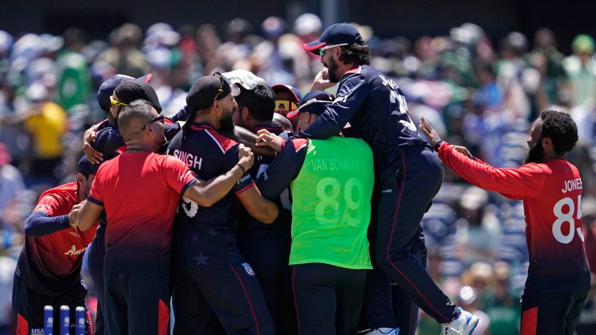 ICC T20 World Cup 2024: USA Script History With Super Over Win Against ...