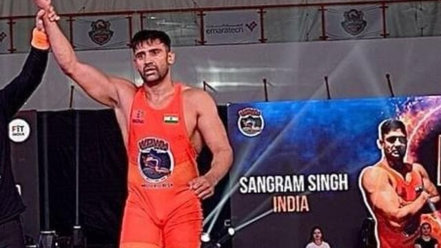 Indian Wrestler Sangram Singh Set to Join MMA | Sports News - News18