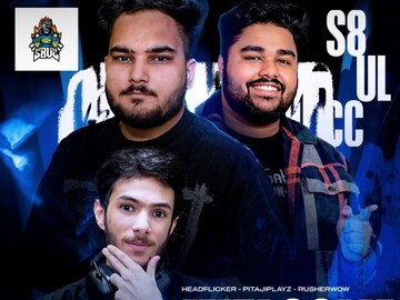 S8UL Adds HeadFlicker, RusherwOw, PitajiPlayz to GTA RP Roster - News18