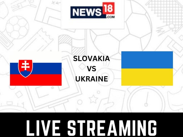 SVK vs UKR Live Football Streaming For UEFA Euro 2024 Match: How to ...