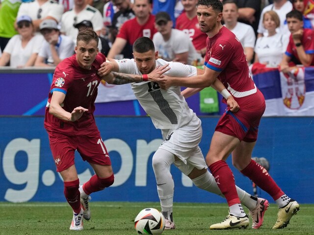 Euro 2024: Serbia Salvage Draw Against Slovenia Amid Threats to Quit ...