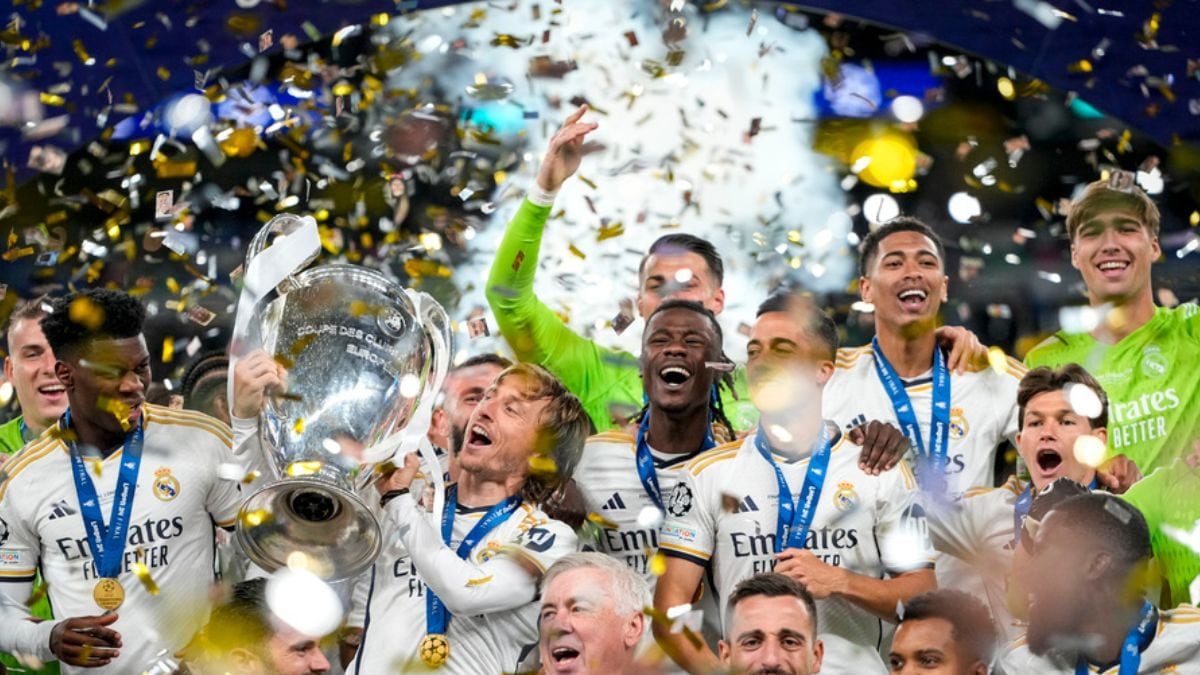 Real Madrid Win Record-extending 15th UEFA Champions League Crown With ...