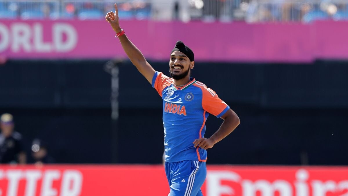 Arshdeep Singh First Indian Bowler to Pick Wicket Off the First ...