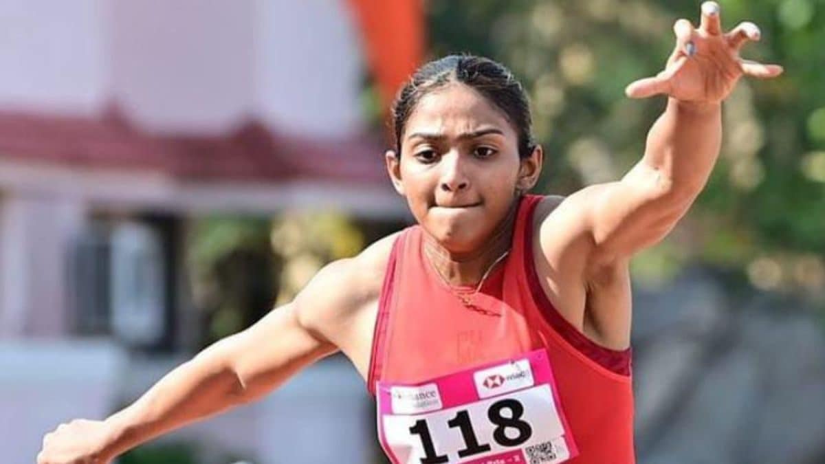 Taiwan Athletics Open: Long Jumper Nayana James Shines in Taipei ...