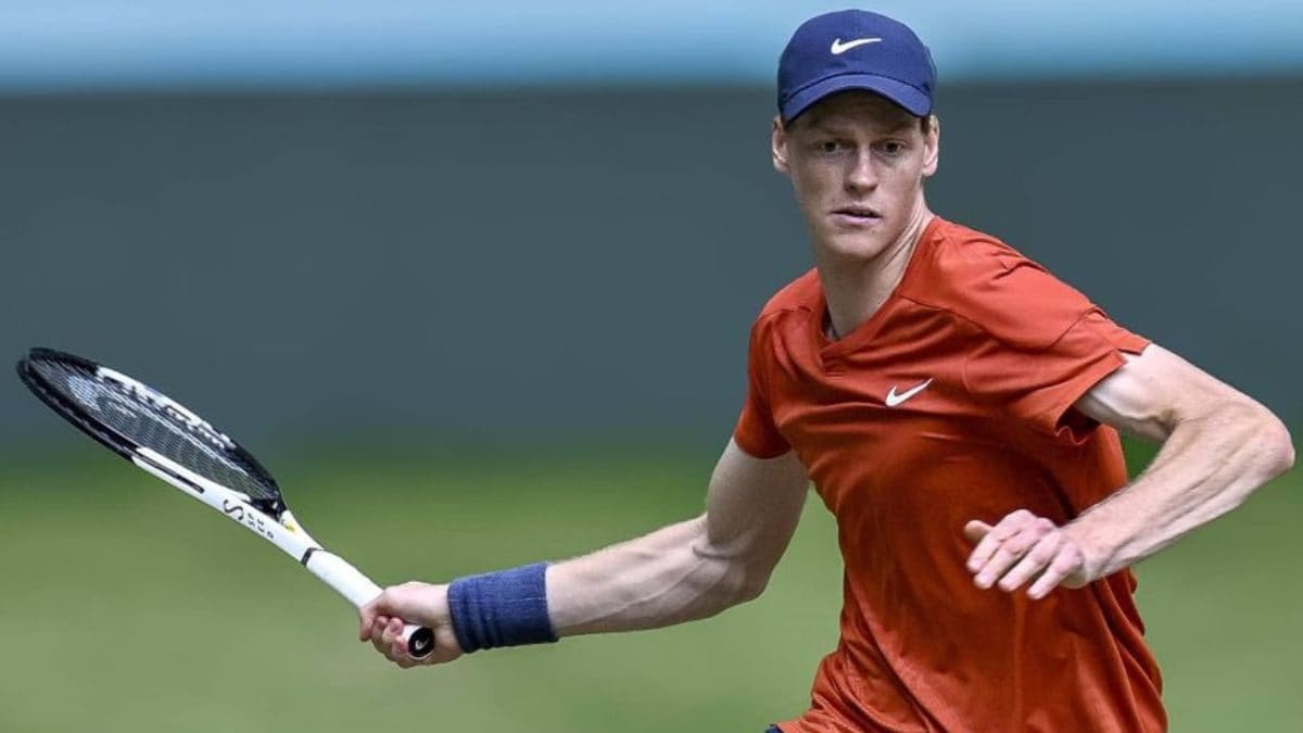 Halle Open: Jannik Sinner Claims Title With Win Over Hubert Hurkacz | Sports News - News18