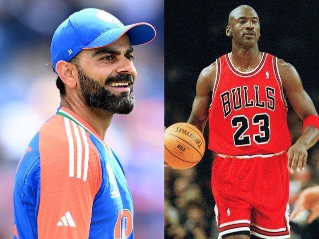 ‘GOAT Recognises GOAT:' Fans React To Virat Kohli's Tribute To Michael ...