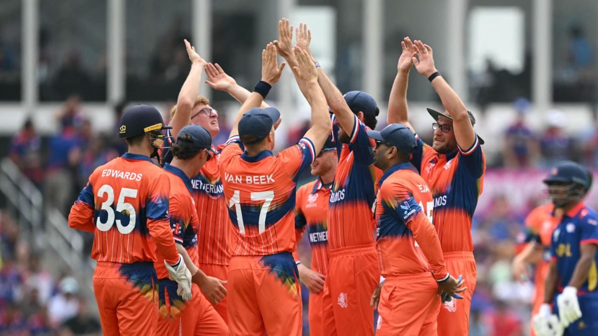 NED VS NEP Highlights, T20 World Cup 2024: Netherlands Beat Nepal by 6 ...