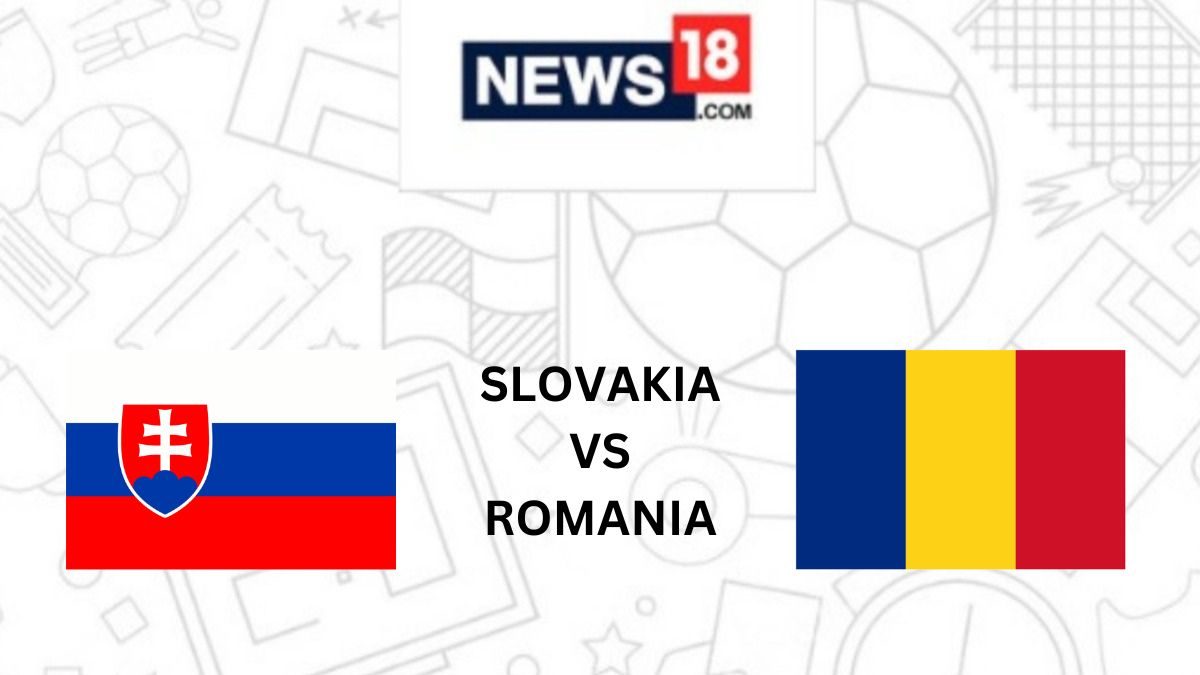 SVK vs ROM Live Football Streaming For UEFA Euro 2024 Match: How to ...
