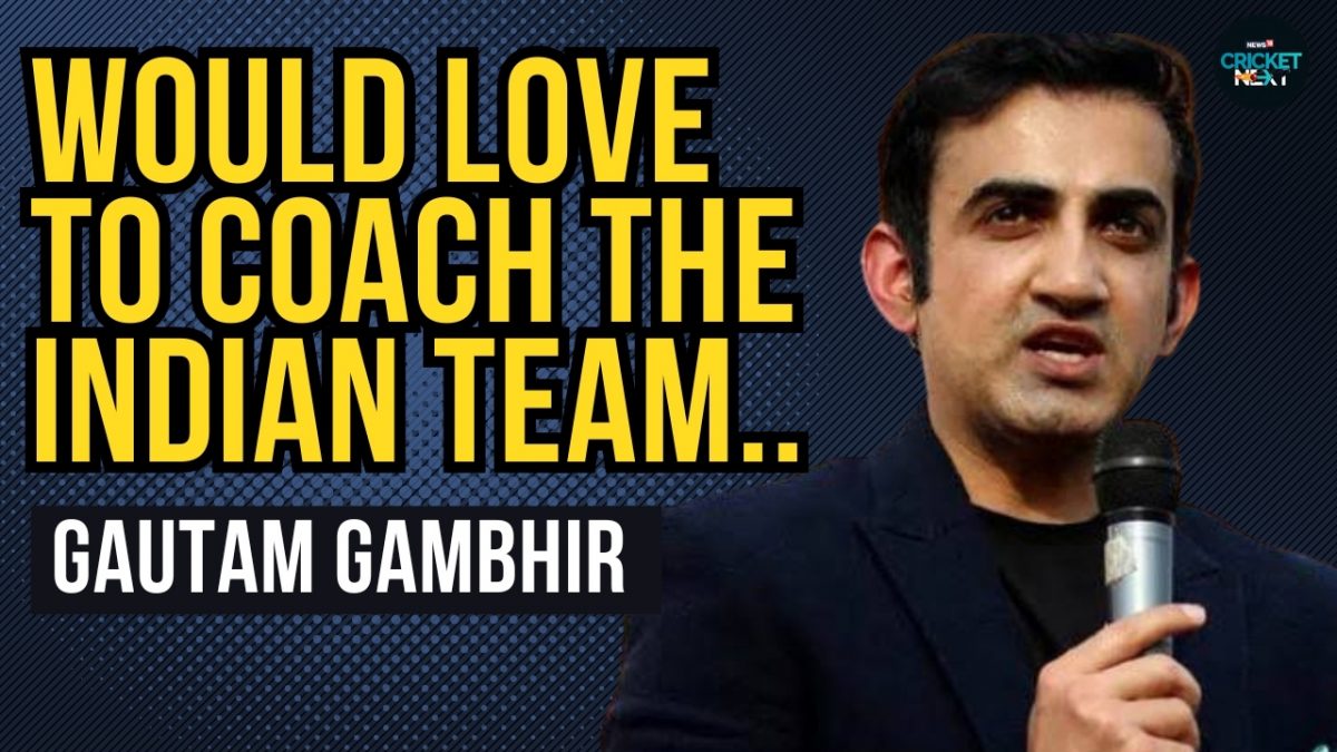 Gautam Gambhir Finally Breaks Silence on Being Indias Head Coach - News18