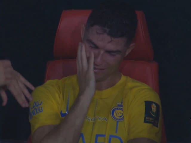 Watch Cristiano Ronaldo Breaks Down In Tears After Al Nassr Lose Saudi