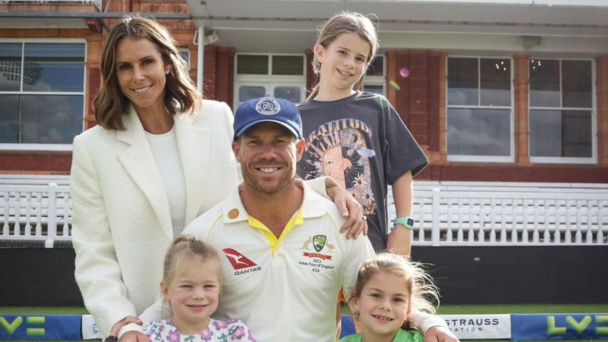 'Would Not Be Possible Without It': David Warner Thanks Wife Candice ...
