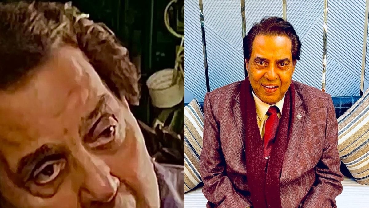 Dharmendra Shares Sad Photo and Talks About 'Blunder' In Cryptic Post ...