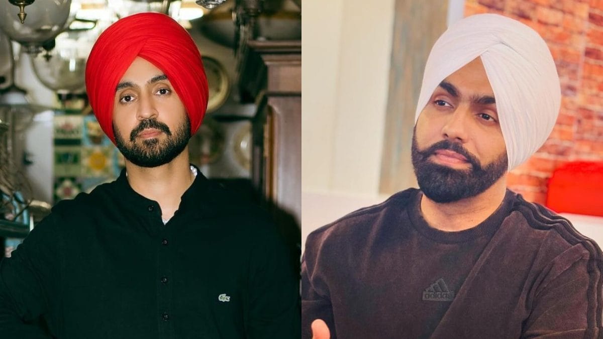 Diljit Dosanjh HIDING His Marriage Due To 'Security' Issues? Ammy Virk ...