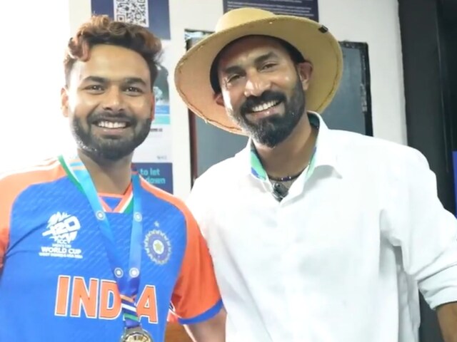 'He Made Millions Happy': Dinesh Karthik Awards Rishabh Pant With ...