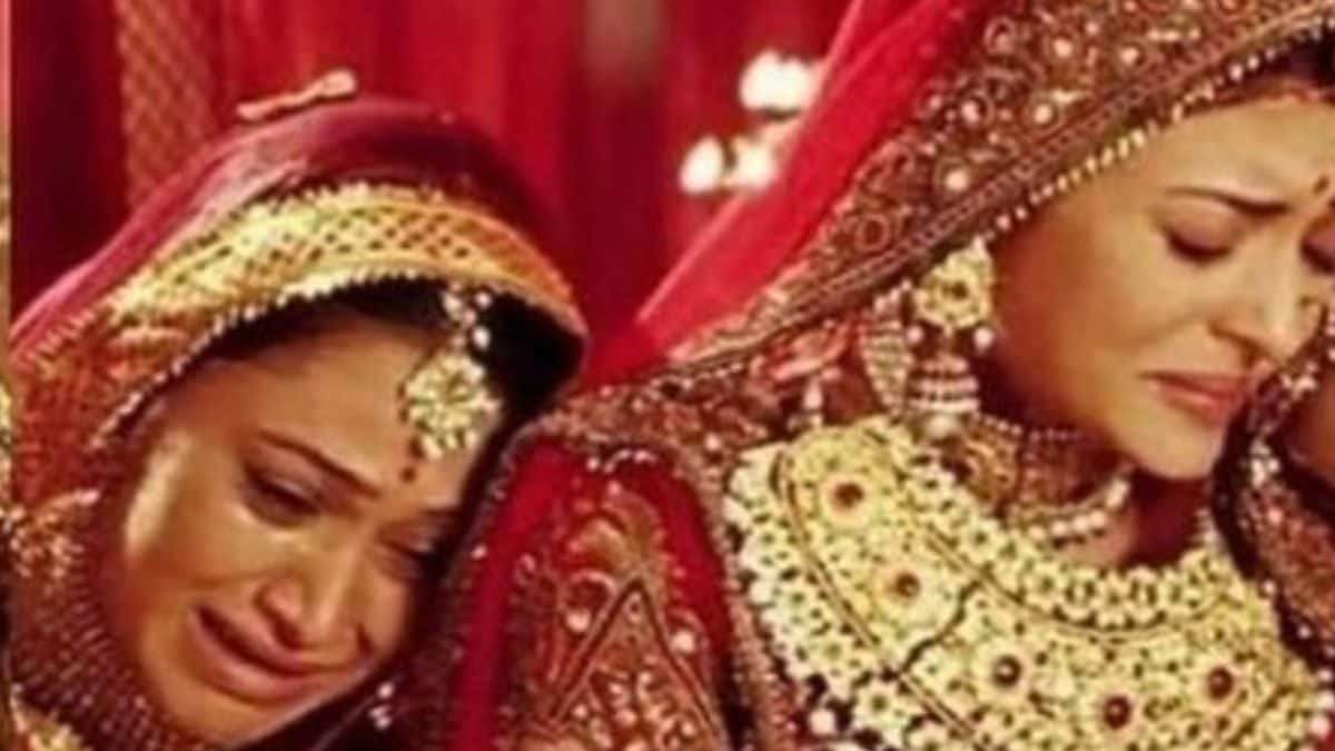 Taarak Mehta's Disha Vakani Cries Inconsolably With Aishwarya Rai In THIS Unseen Photo From ...