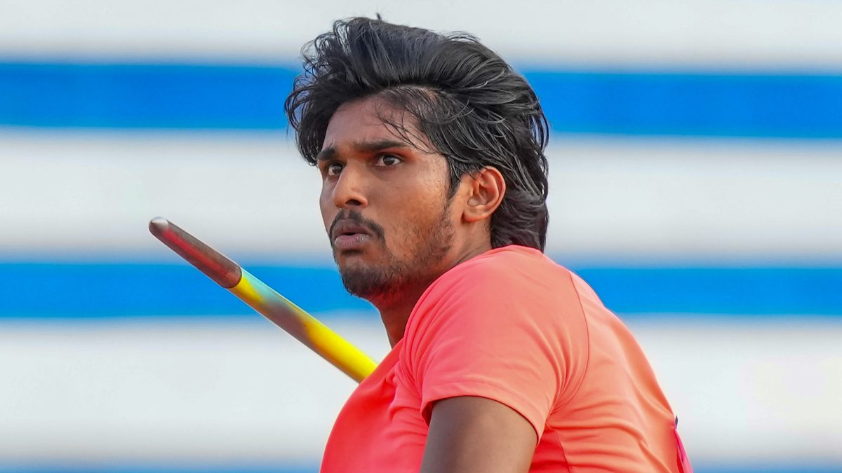 DP Manu Wins Gold in Javelin Throw at Taiwan Open | Sports News - News18