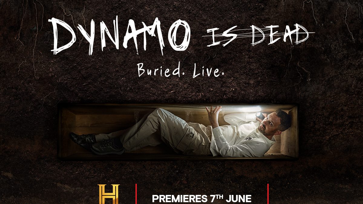Dynamo Returns with Heart-Pounding Magic in 'Dynamo is Dead' on History ...