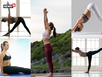 International Yoga Day 2024: Beginner's Guide to 5 Easy Asanas | PHOTOS - News18