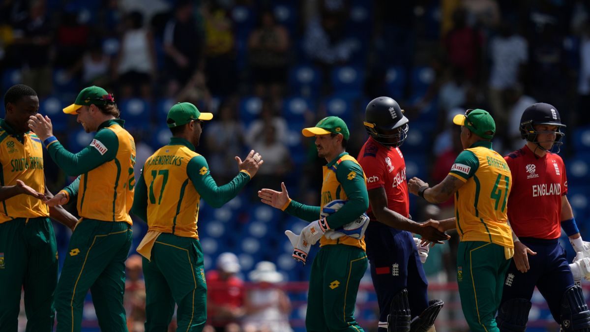 T20 World Cup 2024: Rabada and Maharaj Help South Africa Topple ...