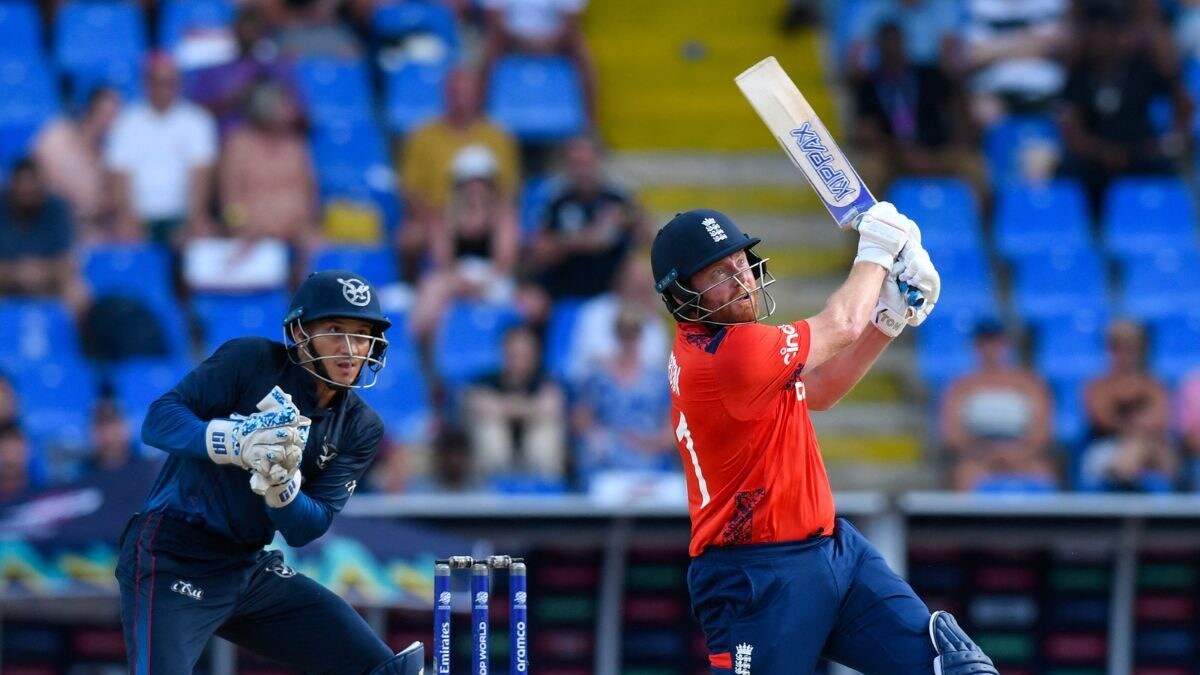 ENG vs NAM, T20 World Cup: England Stay Alive with Rain-hit Win over ...