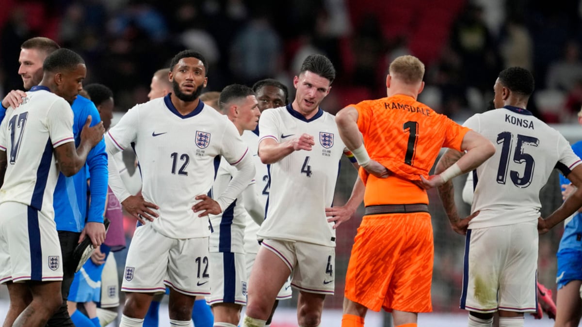England Lose to Iceland in Last International Friendly Before Euro 2024 ...