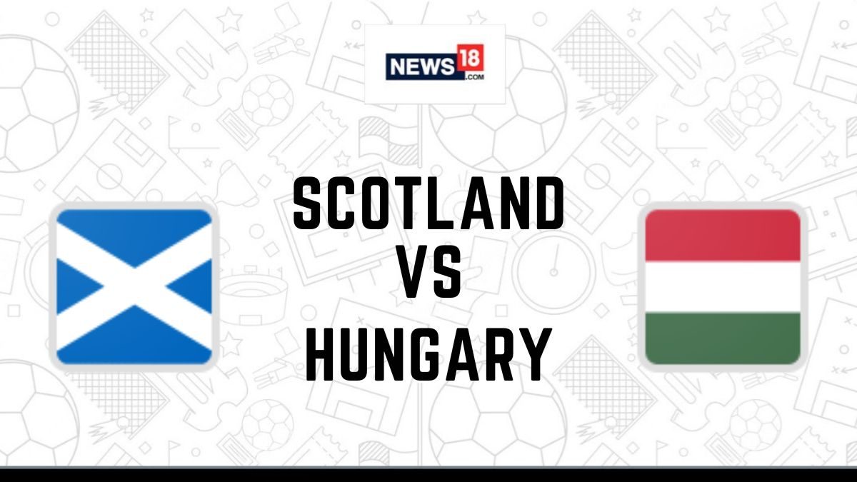 Scotland vs Hungary Live Football Streaming For Euro 2024 Match: How to ...