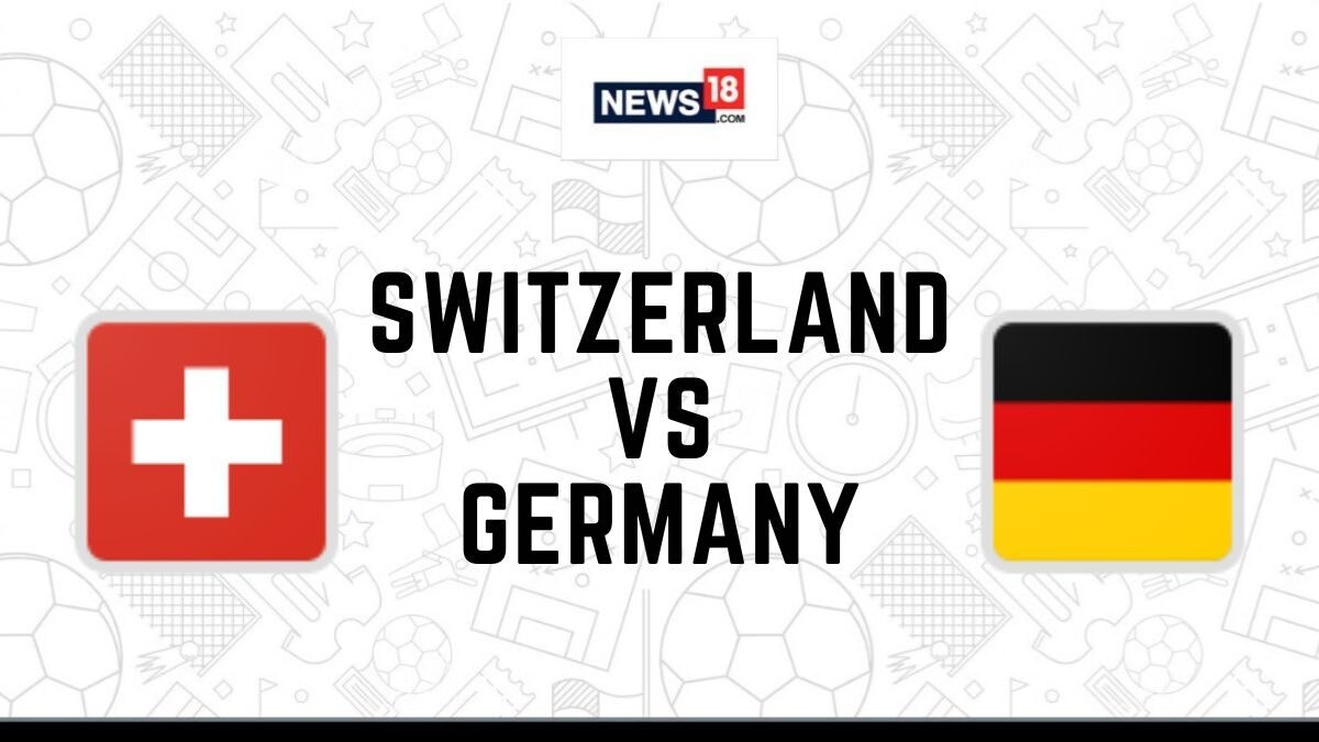 Switzerland vs Germany Live Football Streaming For Euro 2024 Match: How ...