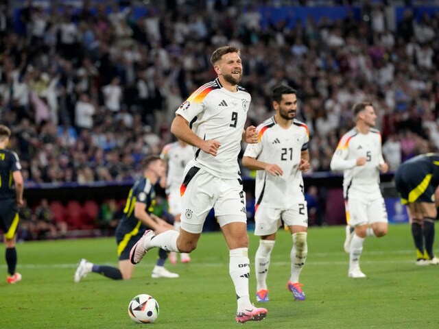 EURO 2024: Hosts Germany Hammer 10-man Scotland 5-1 - News18