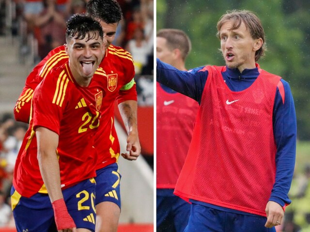 EURO 2024: 'Infinite' Pedri Gonzalez is Spain's Key Against Luka Modric ...