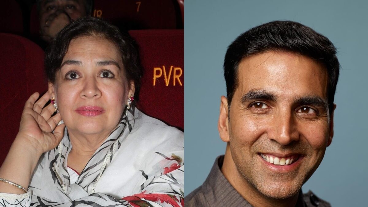 Farida Jalal Reveals Akshay Kumar Reads Dialogues Off White Board On Set: 'Pehle Aisa Nahi Tha ...