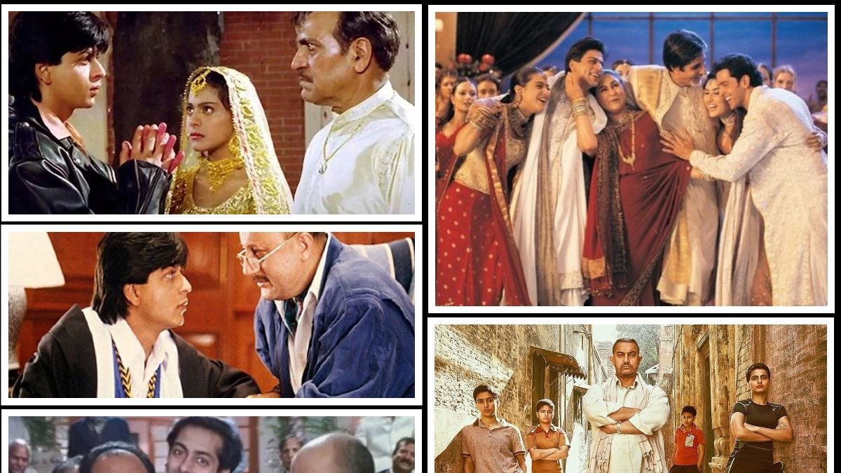 Father’s Day 2024: Amitabh Bachchan, Shah Rukh Khan to Aamir Khan ...