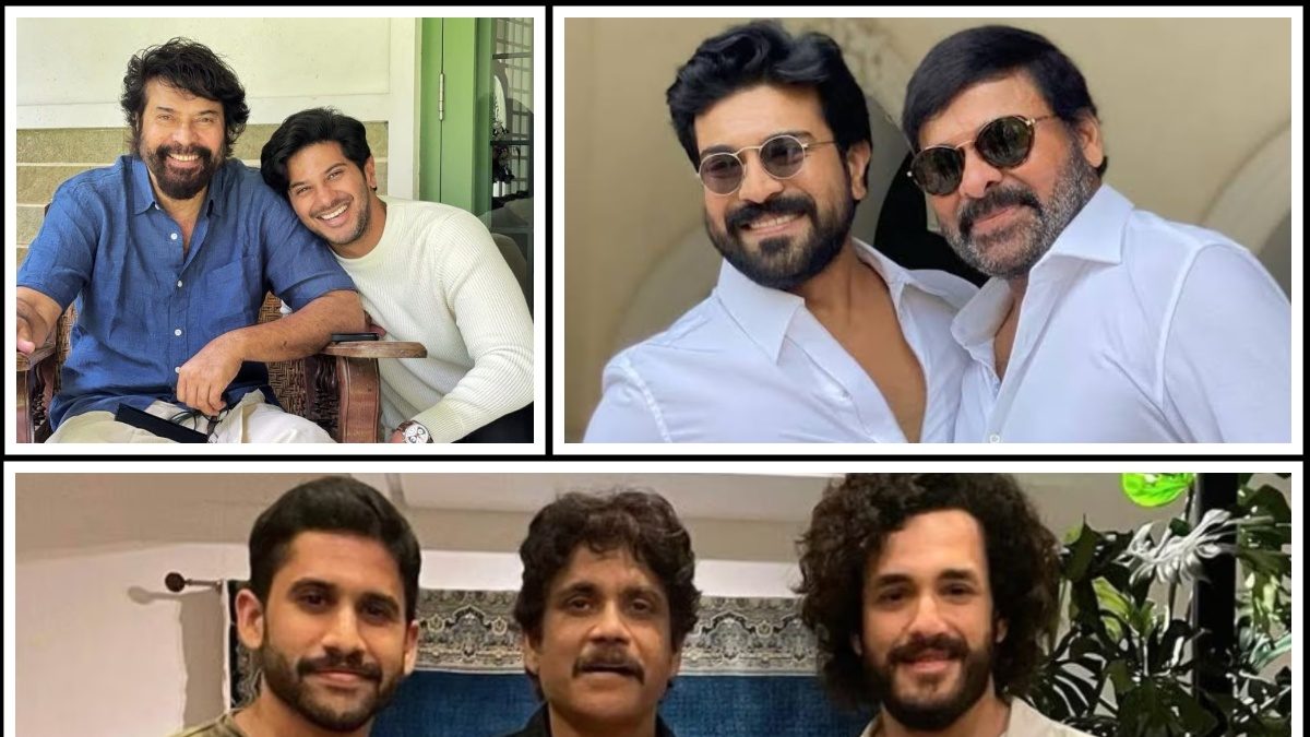 Father's Day 2024: Meet the Superstars of South Cinema Who are Dads Too ...