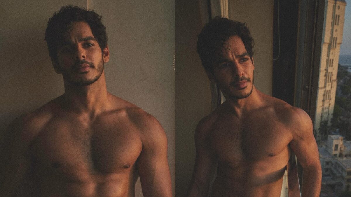 Ishaan Khatter Goes Shirtless To Flaunts His Chiseled Abs, Photos Go Viral - News18
