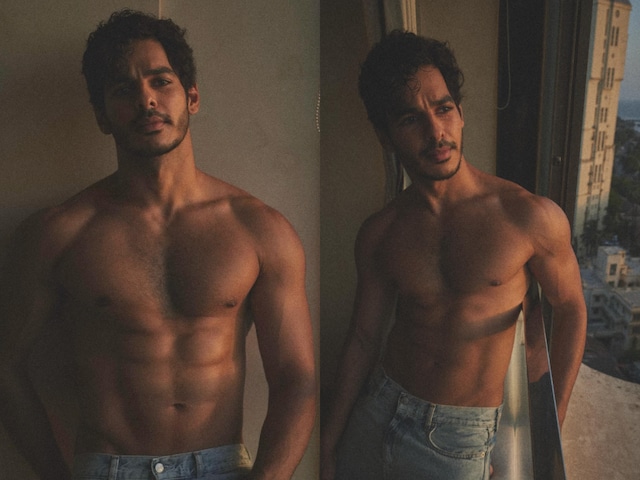 Ishaan Khatter Goes Shirtless To Flaunts His Chiseled Abs, Photos Go ... Ishaan Khatter Goes Shirtless To Flaunts His Chiseled Abs, Photos Go ...