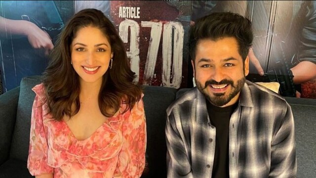 Yami Gautam And Aditya Dhar Flash Million Dollar Smiles As They Celebrate Third Wedding ...