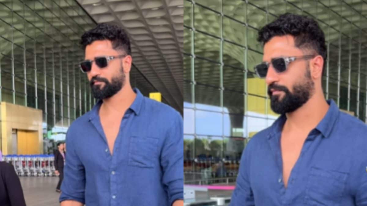 Vicky Kaushal Flaunts His New Look, Fans Gush Over His Stylish Airport ...