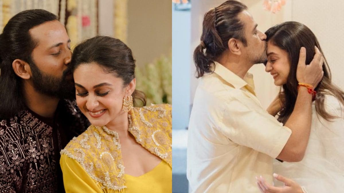 Aishwarya Arjun And Umapathy Ramaiah Wedding: UNSEEN Glimpses From Haldi, Reception Out | See ...