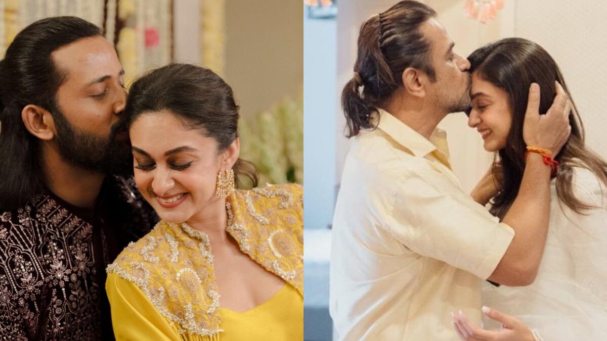 Aishwarya Arjun And Umapathy Ramaiah Wedding: UNSEEN Glimpses From ...