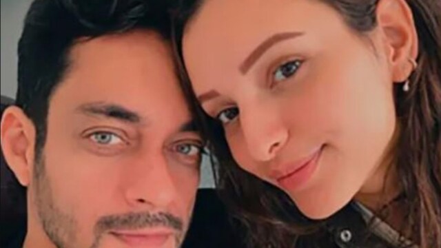 Triptii Dimri And Rumoured Boyfriend Sam Merchant Step Out In The Rain ...