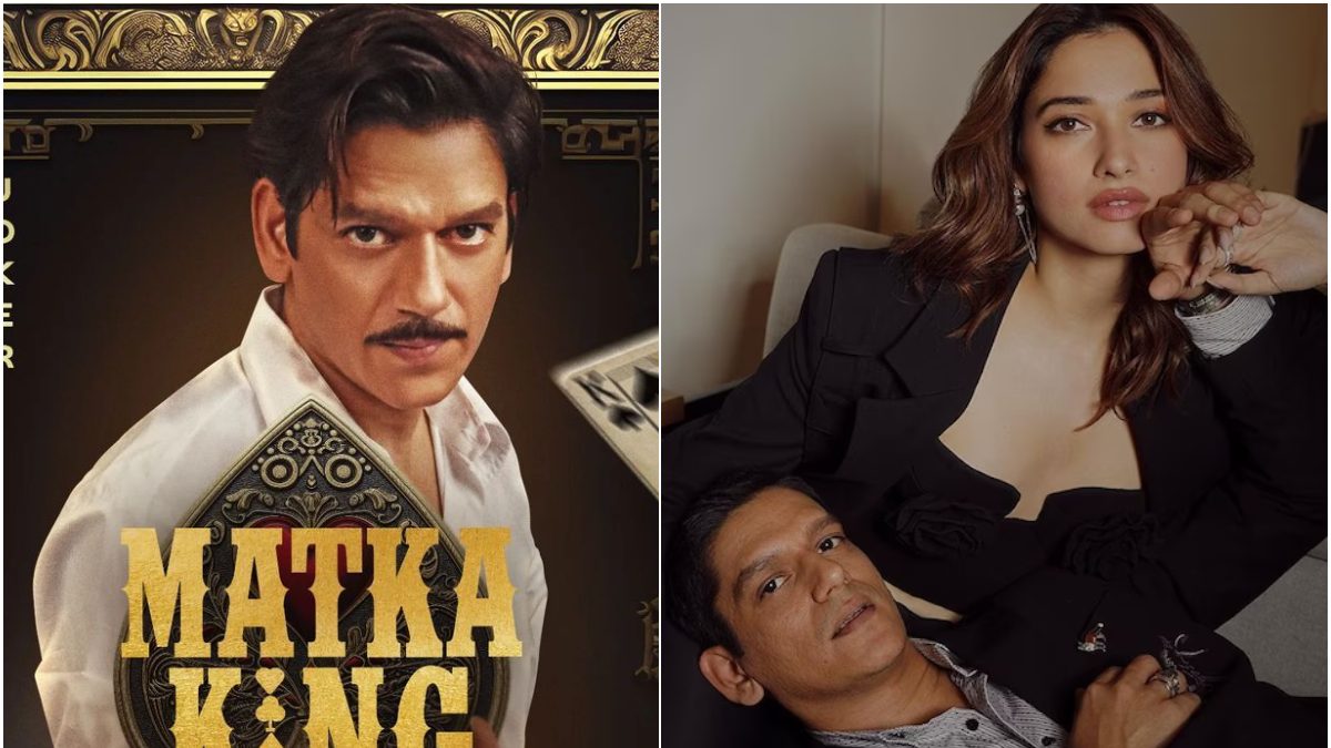 Vijay Varma To Star In Matka King, Series On Gambling Set In 1960s ...