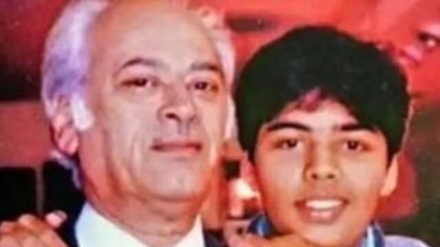 Father’s Day: Karan Johar Misses Dad Yash Johar, Says ‘Forever Using ...