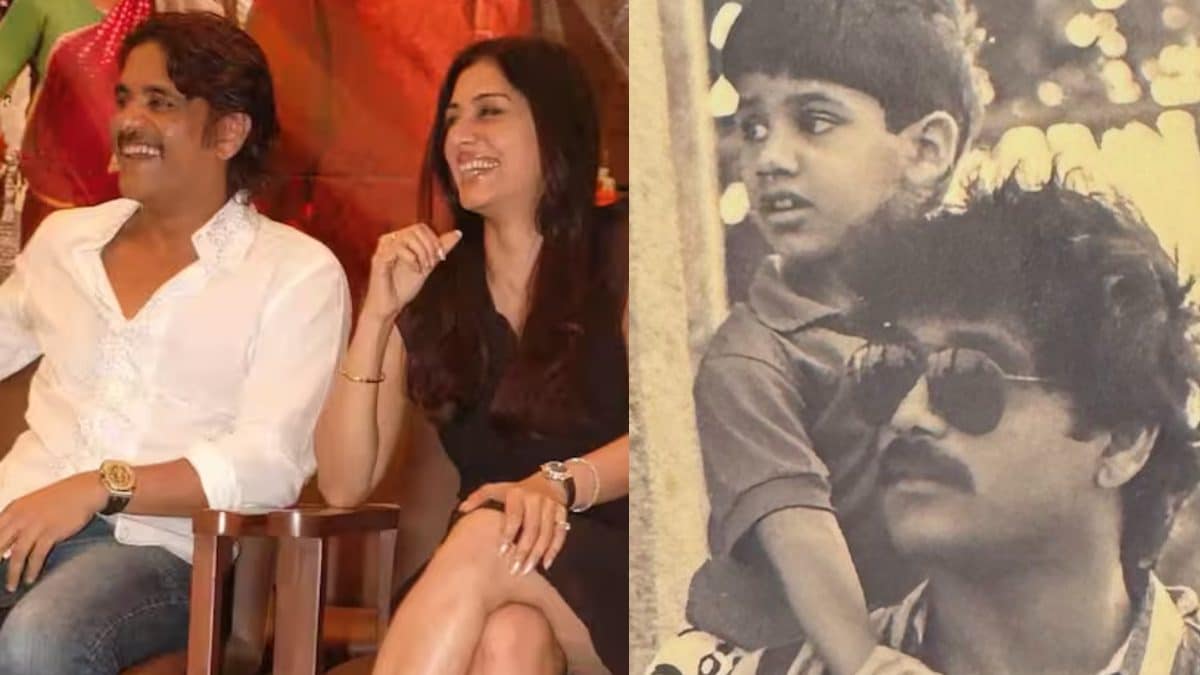 Tabu REACTS To Naga Chaitanya's Photo With Dad Nagarjuna On Father's ...