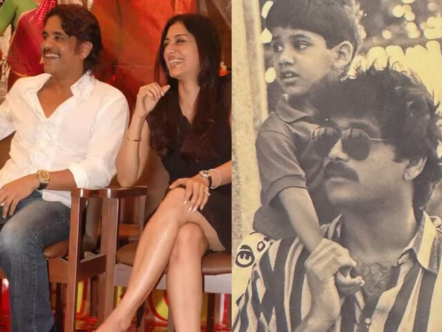 Tabu REACTS To Naga Chaitanya's Photo With Dad Nagarjuna On Father's ...