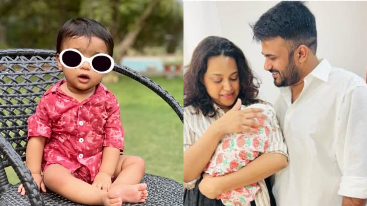 Swara Bhasker Shares FIRST Full Photo Of Her Baby Girl Raabiyaa, See ...